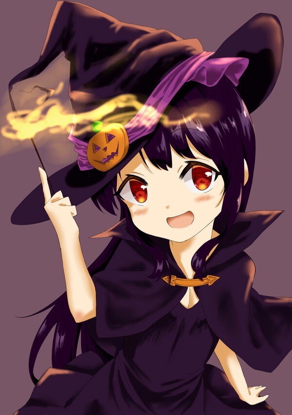 かまち🎨: "Twitterにも上げましたが ハッピーハロウィンでした！ https://pawoo.net/m…" - Pawoo - 創作 ...