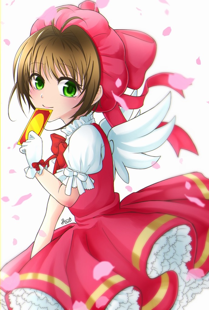 kurogane106: "Twitterのタグでリクエスト頂いた、CCさくらちゃん https://pawoo.net/me ...