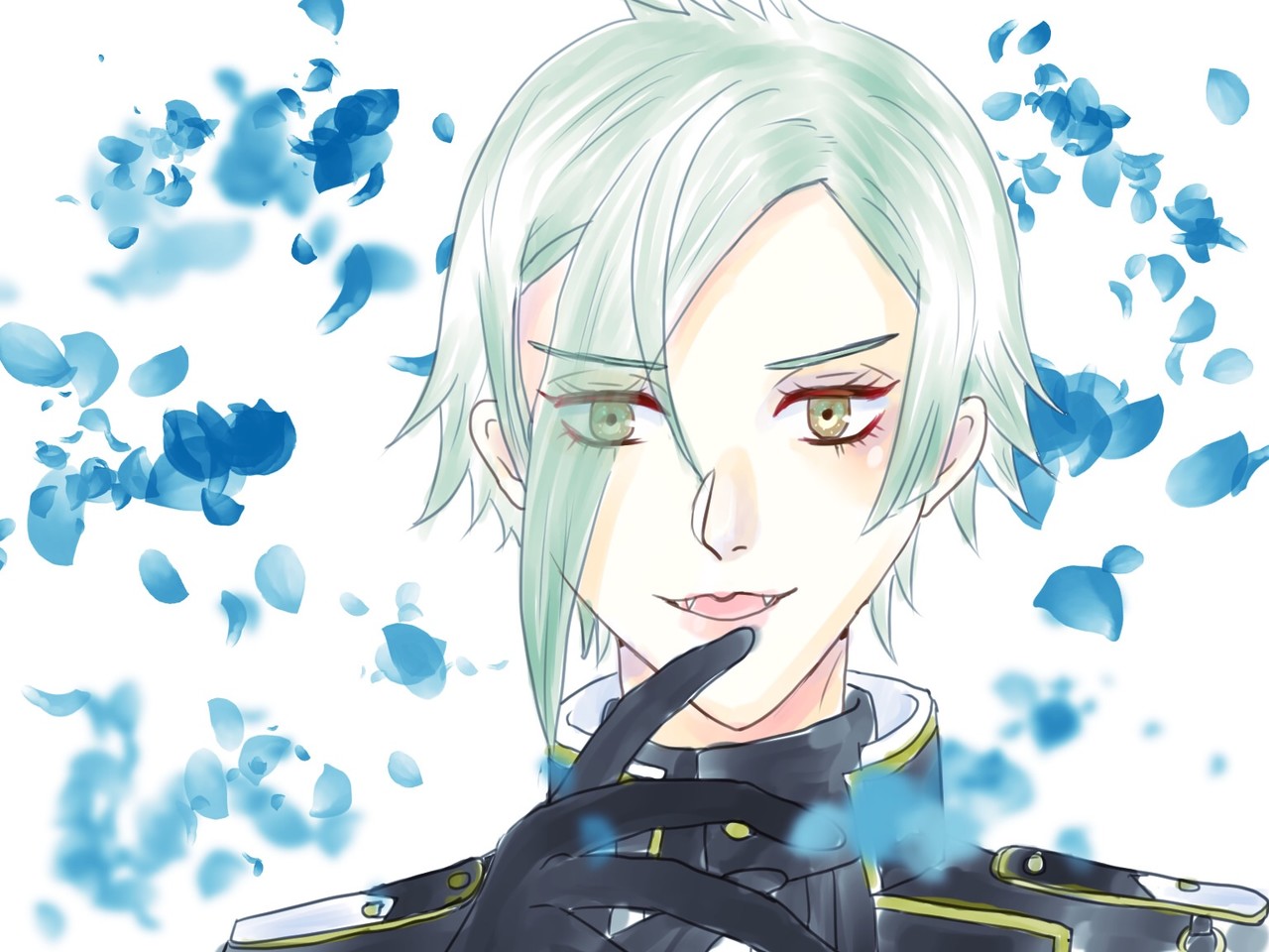 そら: "ついったアイコン用に描いたらくがきお膝ちゃん #刀剣乱舞 #膝丸 https://pawoo.ne…" - Pawoo - 創作活動 ...