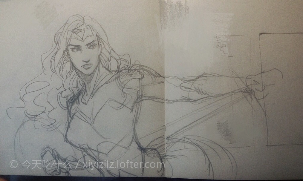 🎨今天吃什么🌈已经搬走: "#DC #justiceleague #batman #WonderWoman 当时对大本的五官结 ...