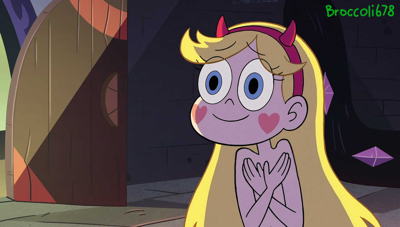 Broccoli678: "Star Butterfly naked in the scissor-making room b ...