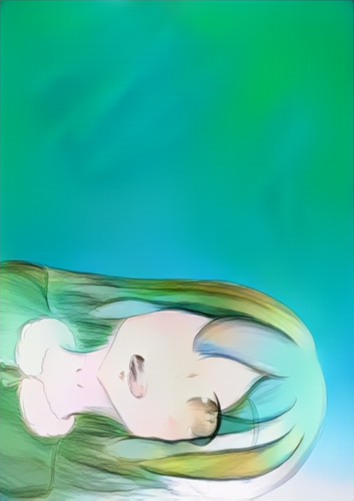 RenX: "#自動着色でやったらこうなったw #pixivSketch http://sketch.pixiv…" - Pawoo - 創作 ...