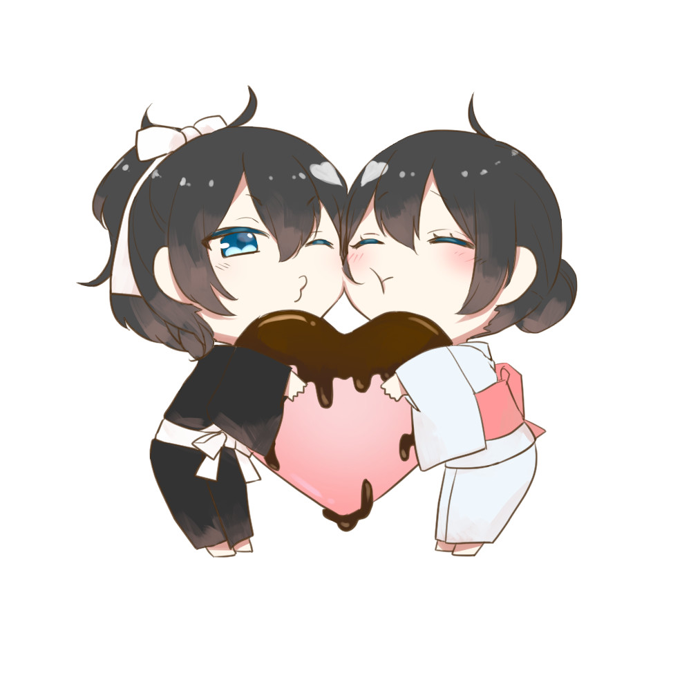 みひろ: "Happy Valentine's Day https://pawoo.net/media/nz8…" - Pawoo - 創作 ...