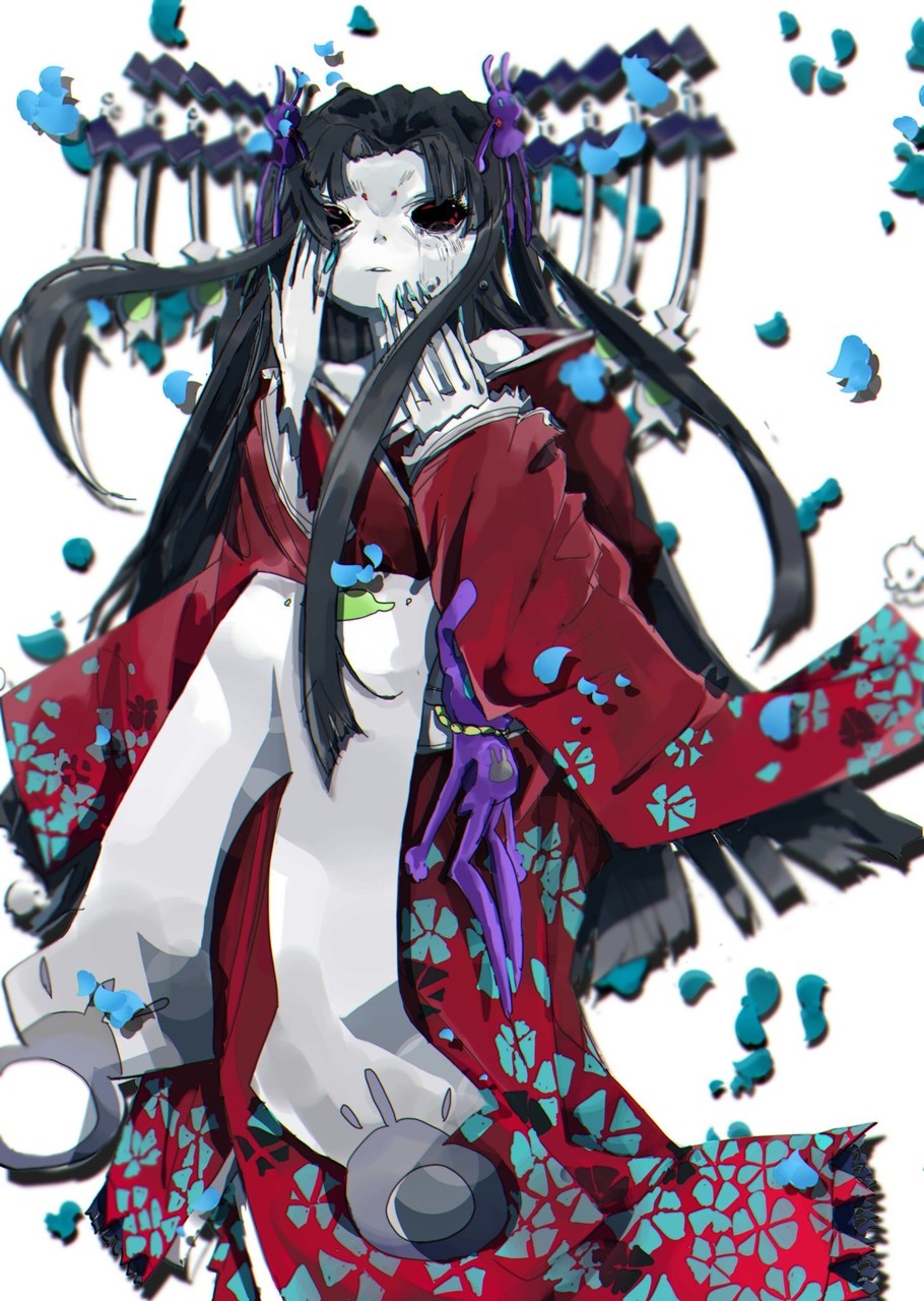 糸逾: "女媧 https://pawoo.net/media/SF3tkisrIfFFFVz8uJY" - Pawoo - 創作活動や自由な ...