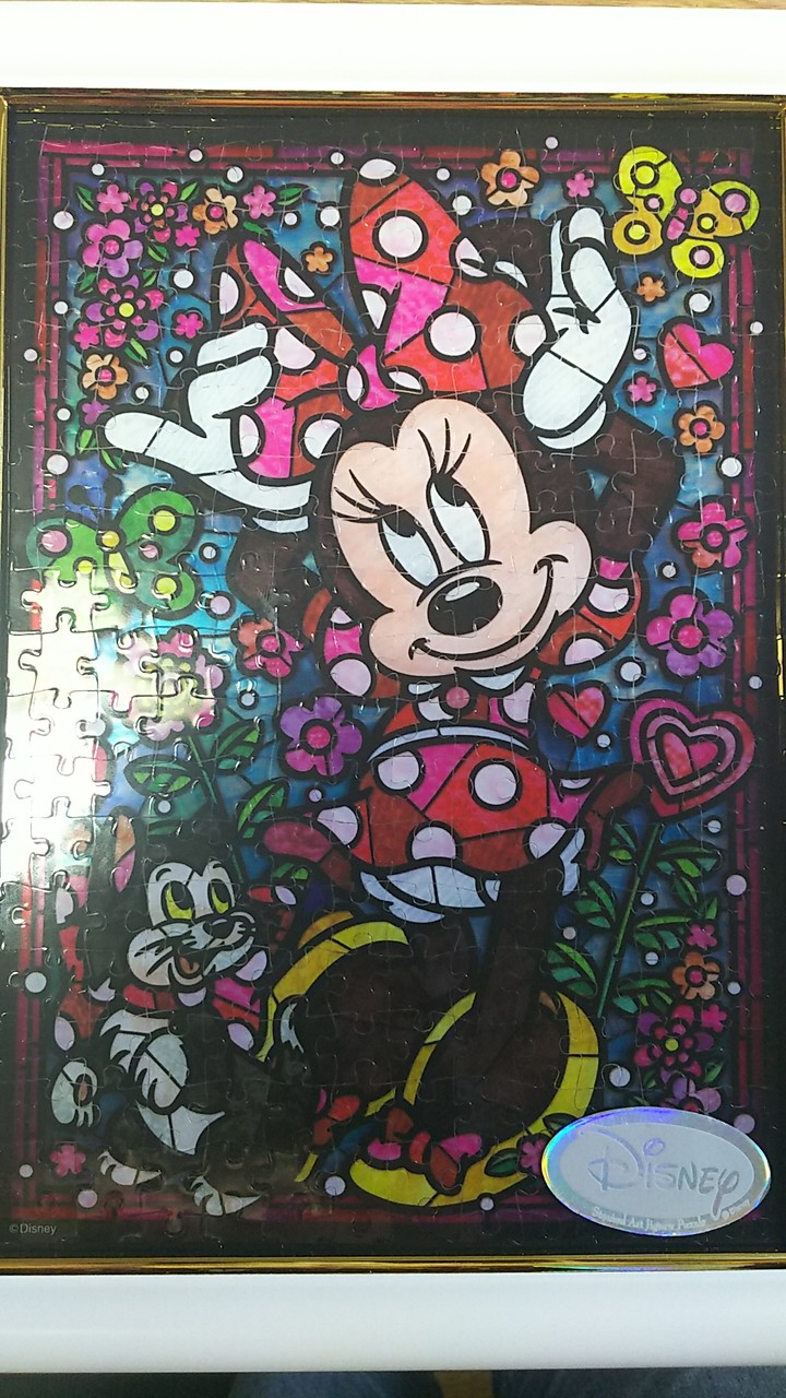 まさりーぬ: "パズル完成！#Disney https://pawoo.net/media/GVw7c91lSwZ…" - Pawoo ...