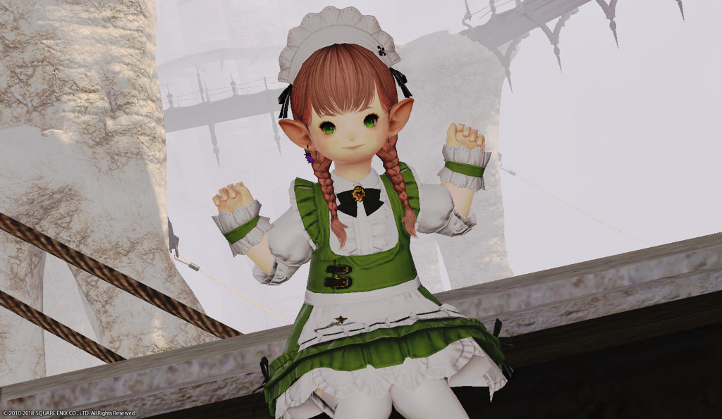Roxy: "#FFXIV She is soooo cute" - Pawoo - 創作活動や自由なコミュニケーションを楽しめる場