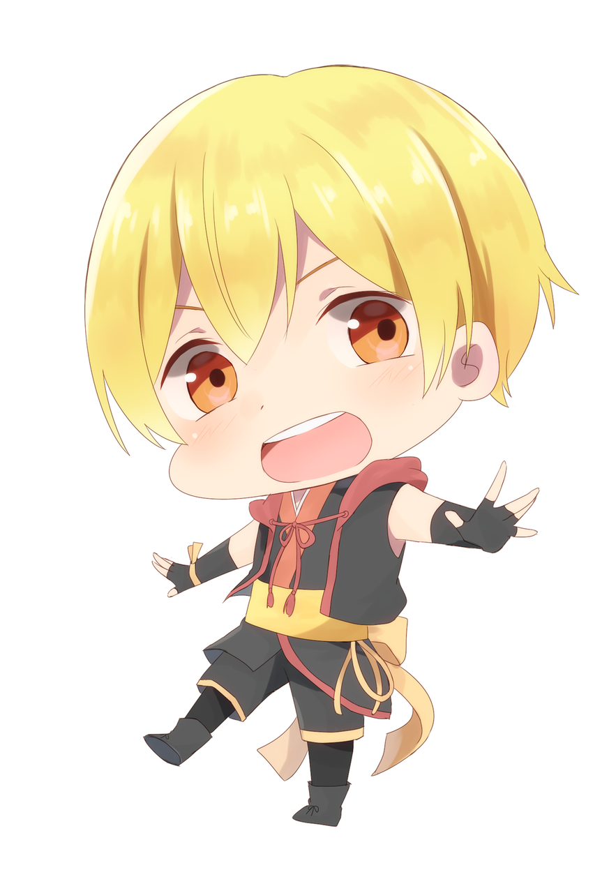 のくろ: "#ツキウタ 6幕観てきました☺ とっても楽しかったです うちわ用に描いた駆くんです～～ #pi…" - Pawoo - 創作活動や ...