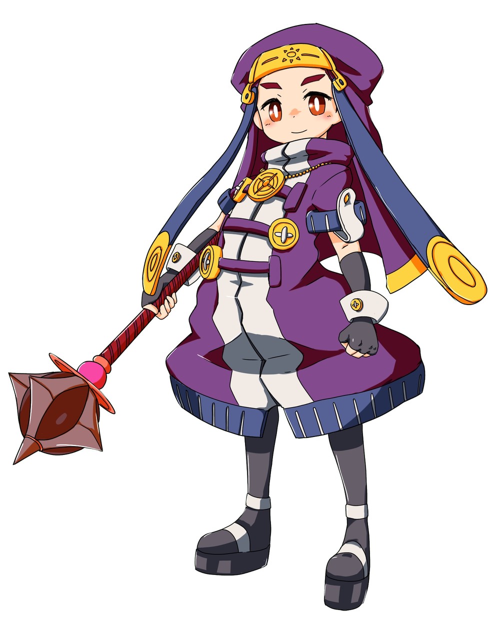 ウェル: "改めてルクステラ・カルミン 立ち絵 https://pawoo.net/media/mlMMJZ0…" - Pawoo - 創作 ...