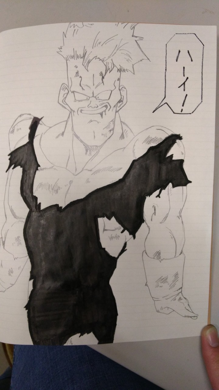 madpainters01: "なかなかやるじゃないベジータちゃん #リクーム #ドラゴンボール #ドラゴンボールZ #ギ…" - Pawoo ...