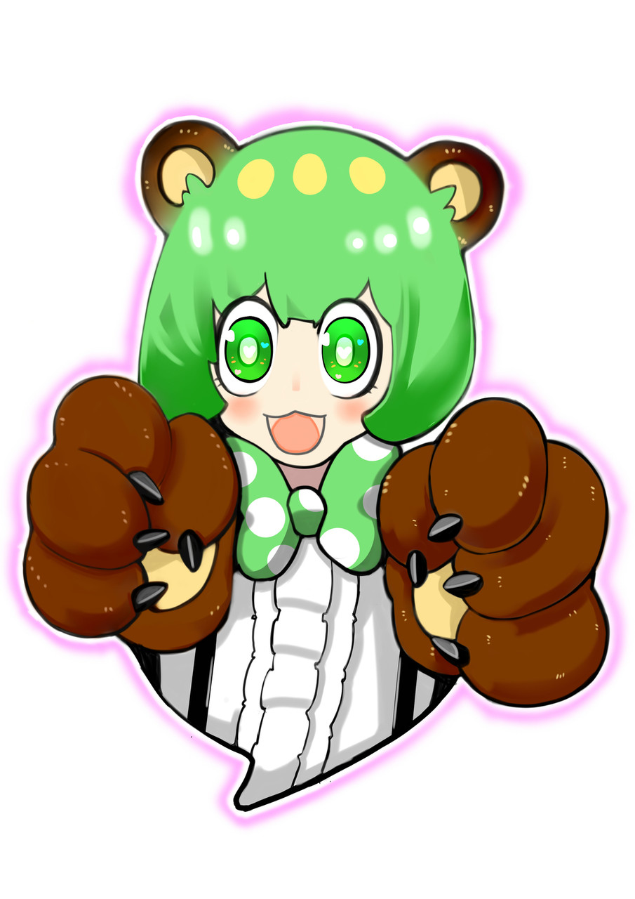 白米御飯: "らんちゃん！クマの子！元気な子！ #らんあーと #pixivSketch http://sketc…" - Pawoo - 創作 ...