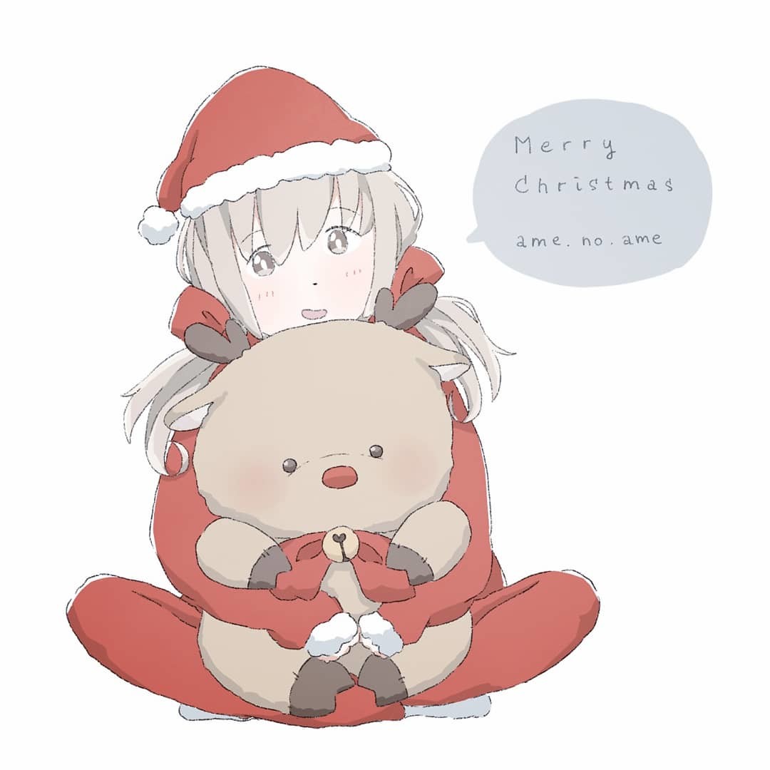kasa-nari: "Merry Christmas everyone~ hope you have a wonderf…" - Pawoo ...