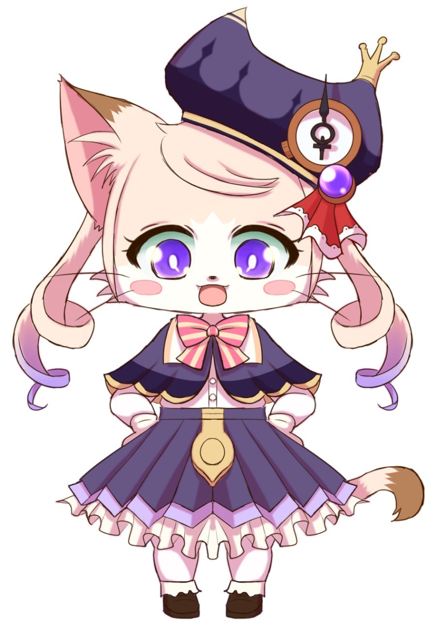 The Big ImageBoard (TBIB) - anthro blush blush stickers bunnag cat ...