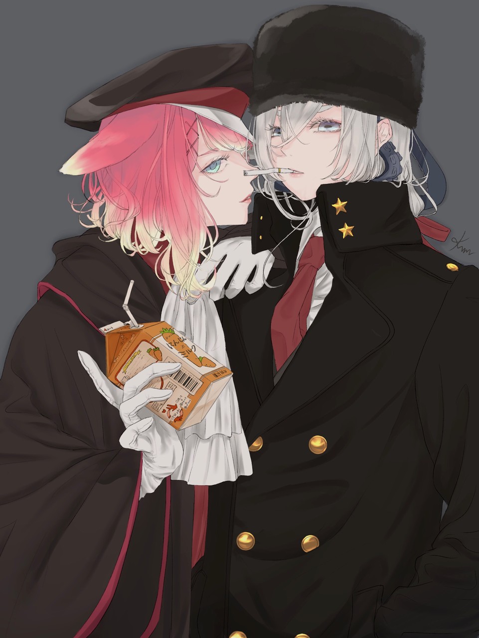 煙犹: "#pawoo人増えたし自己紹介しようぜ 女の子ばかり描く絵描きです 主にTwitterにいます🐦…" - Pawoo - 創作活動や ...