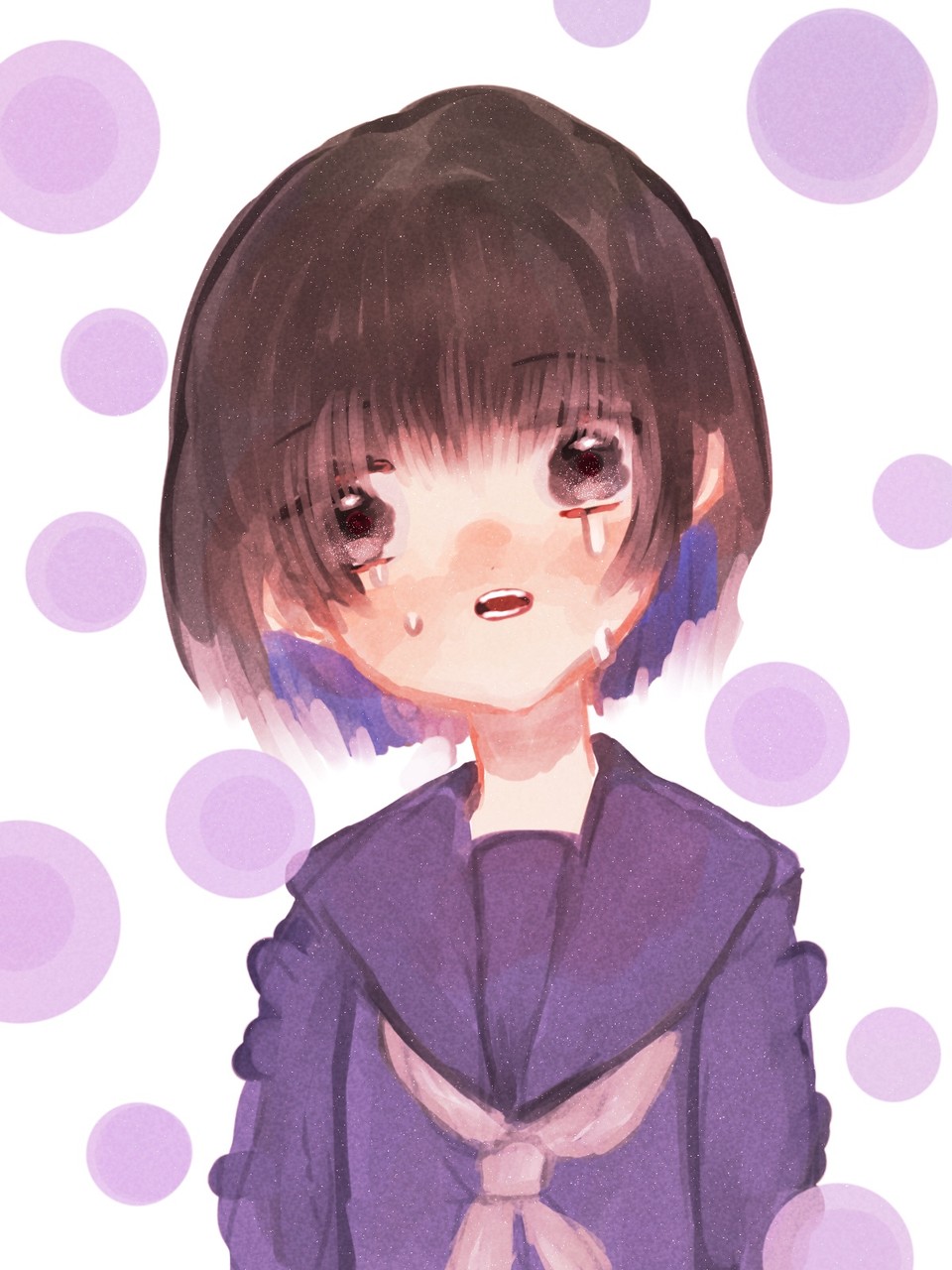 めめゆ: "汚絵描きして〼 反応もらえたら無言フォローでお迎えさせていただき〼 #絵描きさんとつながりたい #…" - Pawoo - 創作 ...