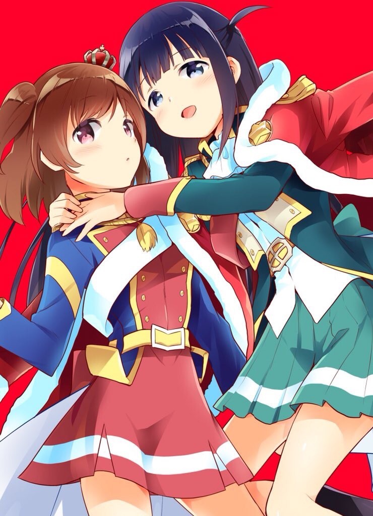 タチ🌸FANBOX🌸fantia: "アニメの二次創作イラストです！ #純愛コンビ #あいみお #まひかれ https://pawoo ...