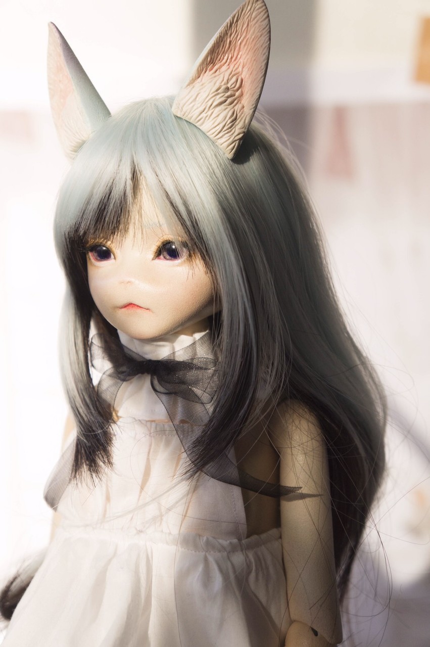 芽々木: "半獣少女。 #球体関節人形 #doll #ドール https://pawoo.net/media/…" - Pawoo - 創作 ...