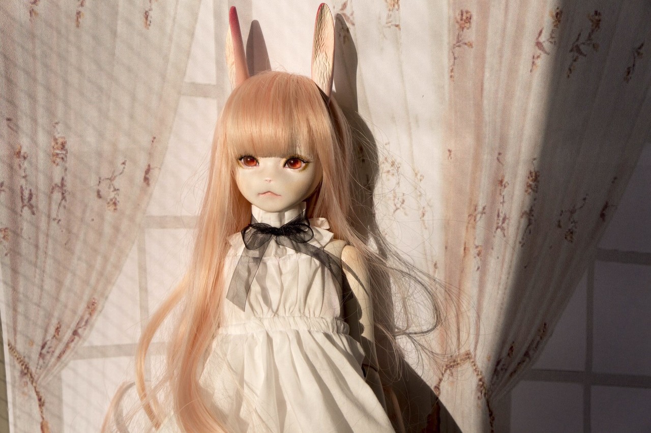 芽々木: "半獣少女。 #球体関節人形 #doll #ドール https://pawoo.net/media/…" - Pawoo - 創作活動や自由なコミュニケーションを楽しめる場