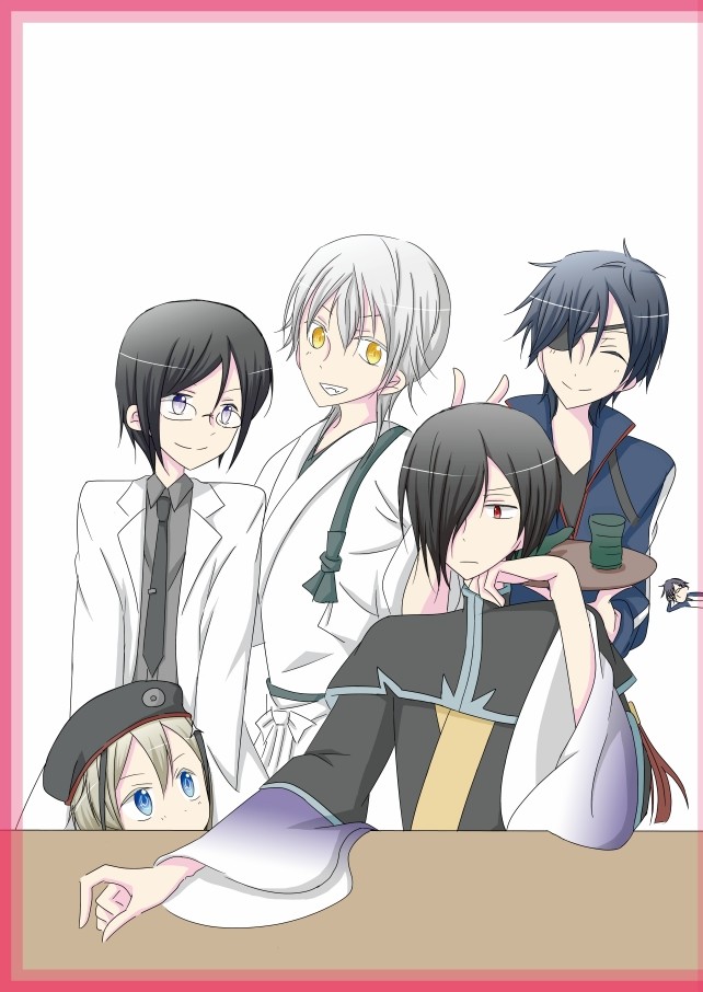 アオイ@原稿進捗BOT: "片側出来た！明石は影付けない。" - Pawoo - 創作活動や自由なコミュニケーションを楽しめる場