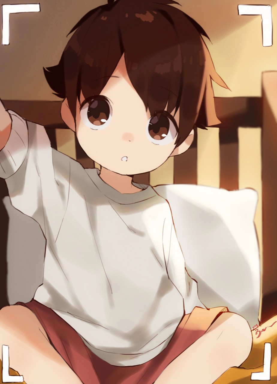 nemui: "Selfie! For FunSizedCake on Twitter! 🌸 #shota #シ…" - Pawoo - 創作 ...