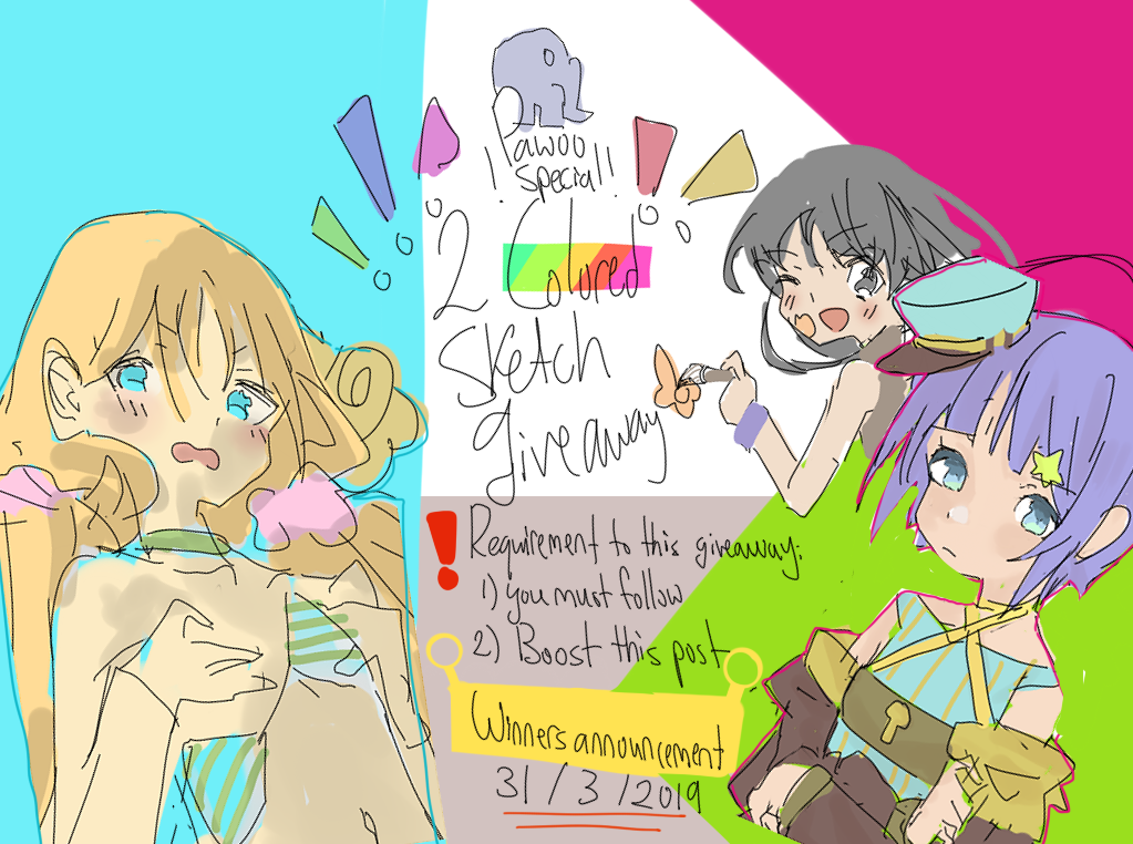 Rush_san: "Hello everyone since im new in pawoo I wanted to …" - Pawoo ...