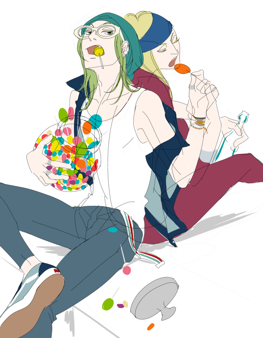 Kumi Asano: "Recently I've been trying to draw again some past ...