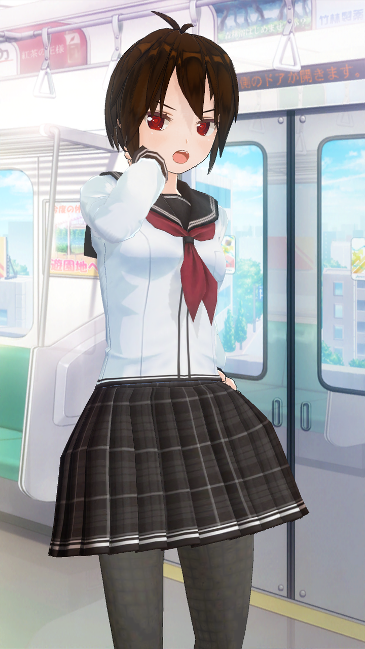 星乃: "痴漢したら小娘が説教してきたからハメてやった" - Pawoo