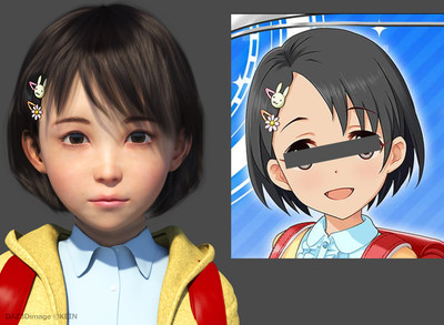 Kein: "千枝ちゃんリアル化WIP" - Pawoo - 創作活動や自由なコミュニケーションを楽しめる場