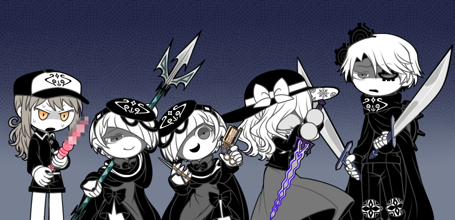 Welcome Black (@Welcome_Black@pawoo.net) - Pawoo - 創作活動や自由なコミュニケーションを楽しめる場