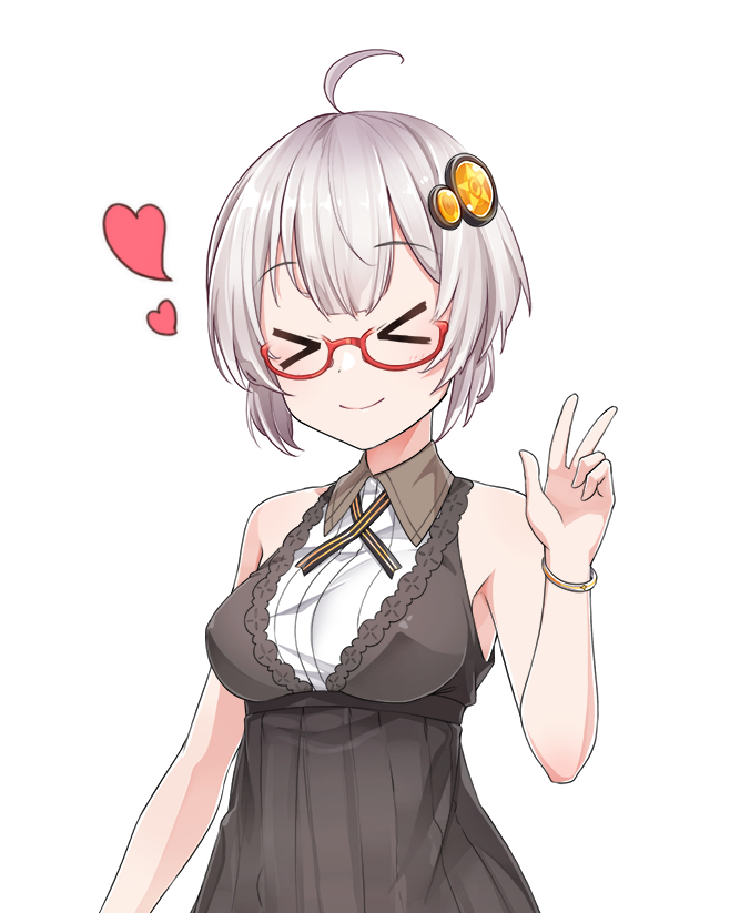 Roe: "こんにゃくさんの紲星あかりちゃん立ち絵から、1枚記念撮影。ショートヘアもかわいい。" - Pawoo - 創作活動や自由な ...