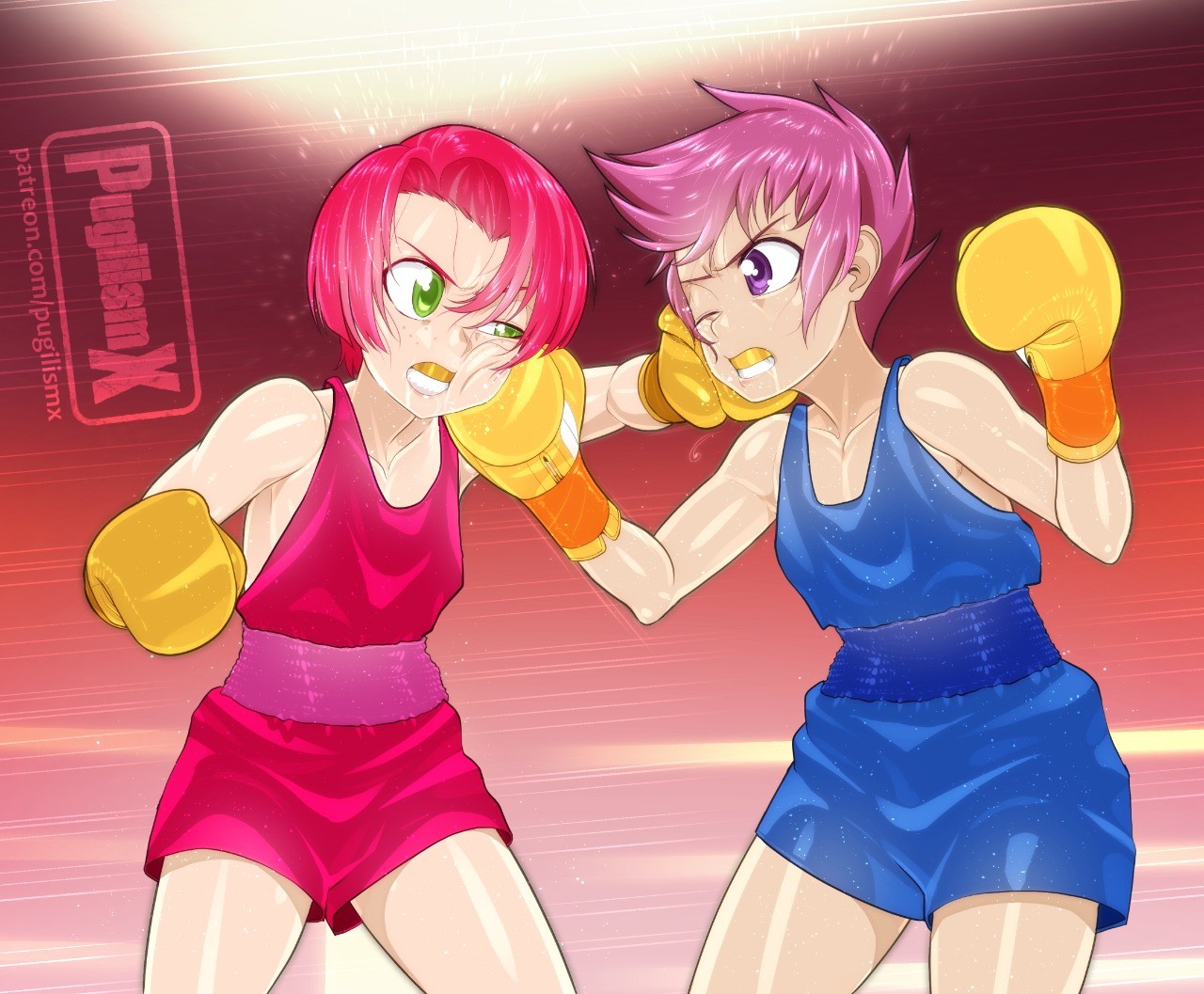 Pugilismx: "My little boxing (Parody of my little pony) or Bo…" - Pawoo