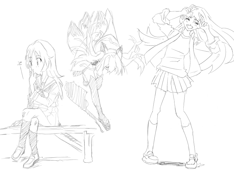 RanKa: "#FireAlpaca からの投稿 #落書き #女の子 #pixivSketch http…" - Pawoo - 創作活動や ...