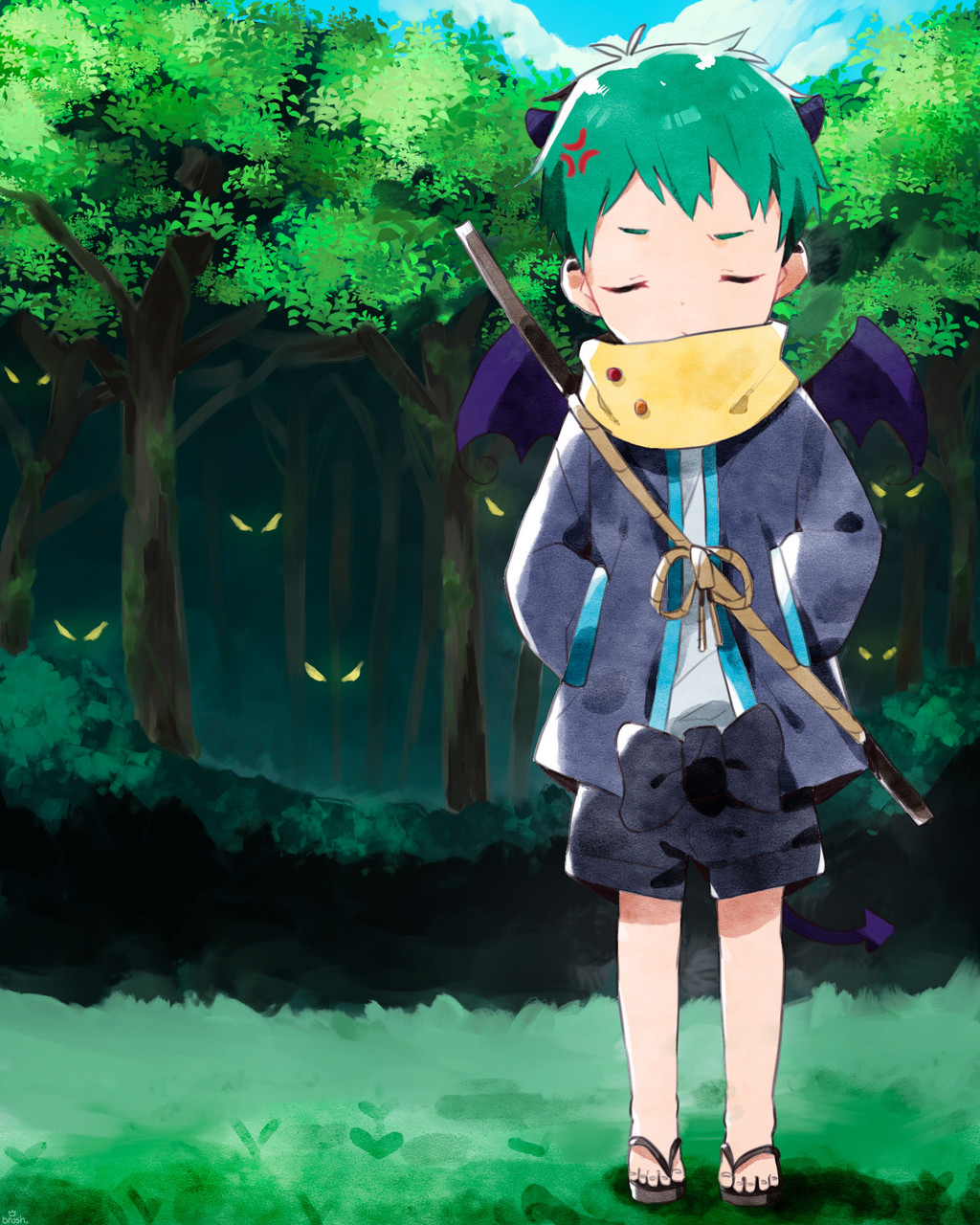 nemui: "Some works from a whiles back! :3 🌸 #ショタ #少年 #かわ…" - Pawoo - 創作 ...