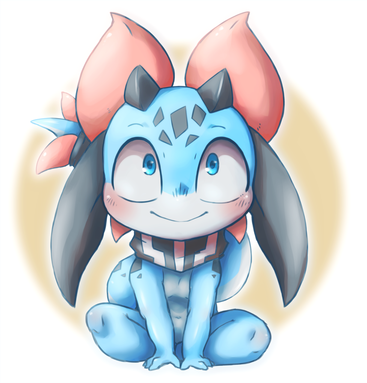 The Big ImageBoard (TBIB) - anthro blue body blush countershading ...