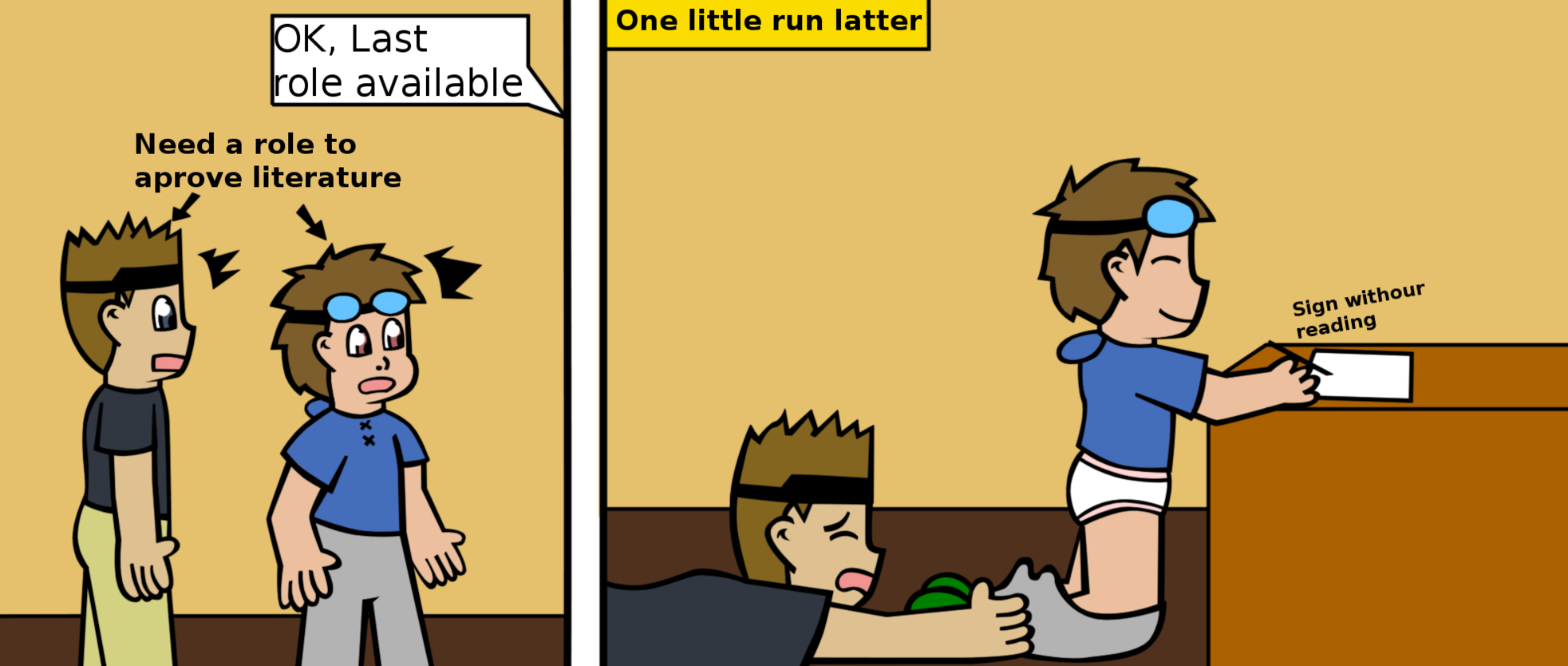 Dartaro: "School play | dartaro #pixiv https://www.pixiv.ne…" - Pawoo