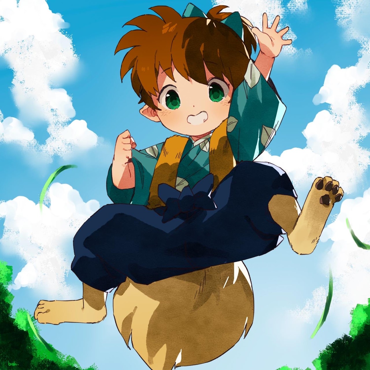 brush (@thebrushking@pawoo.net) - Pawoo