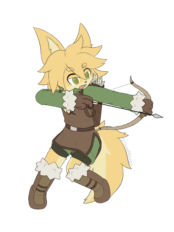 Hu Kun Fan Art For A Kemono Rpgmaker Game Williams Lo Pawoo 創作活動や自由なコミュニケーションを楽しめる場