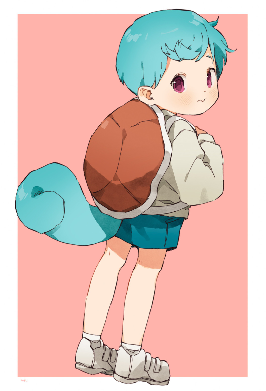 nemui: "Pokémon Gijinkas! :3 #ショタ #少年 #男の子 #かわいい https:…" - Pawoo - 創作 ...