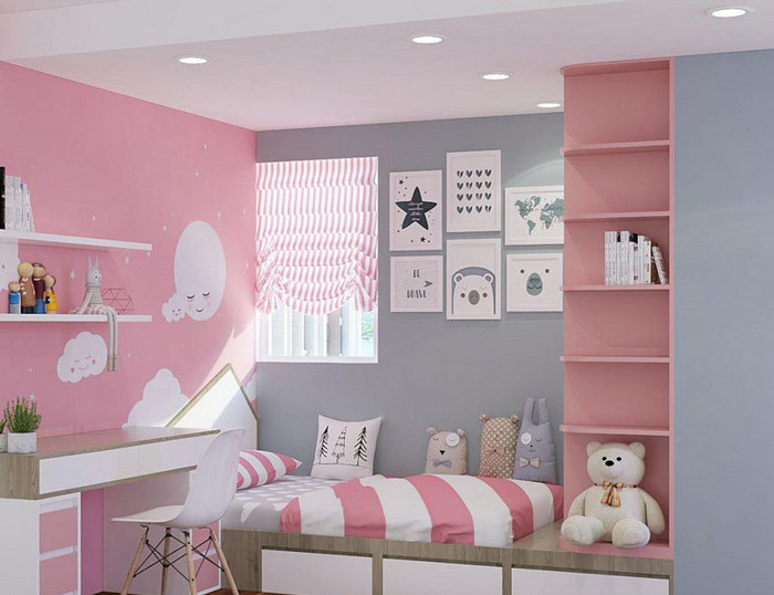 ATF Decor: "Giường Ngủ Kết Hợp Với Kệ Sách Độc Đáo, Tiện Nghi…" - Pawoo ...