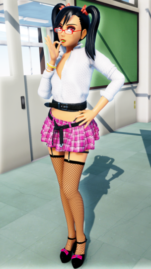 Ponchi: "#loli #Sarada #MMD #3d" - Pawoo - 創作活動や自由なコミュニケーションを楽しめる場