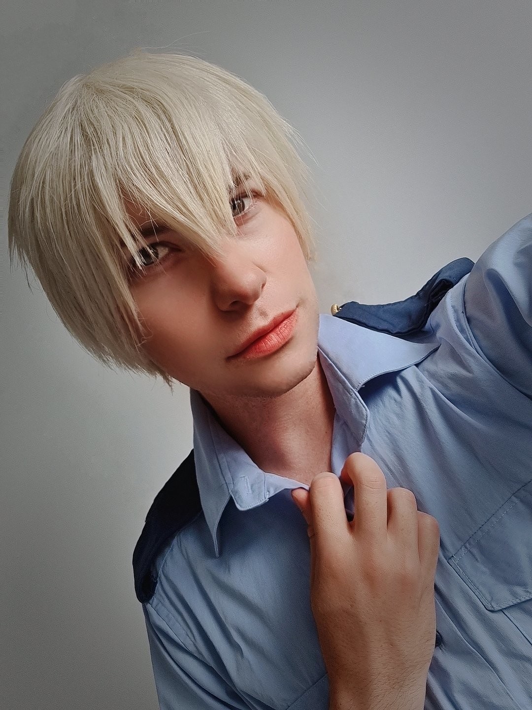 Ran_Fujimiya: "[Cosplay: DC] 降谷零 . Photo: self-Timer . [] . #名探偵 ...