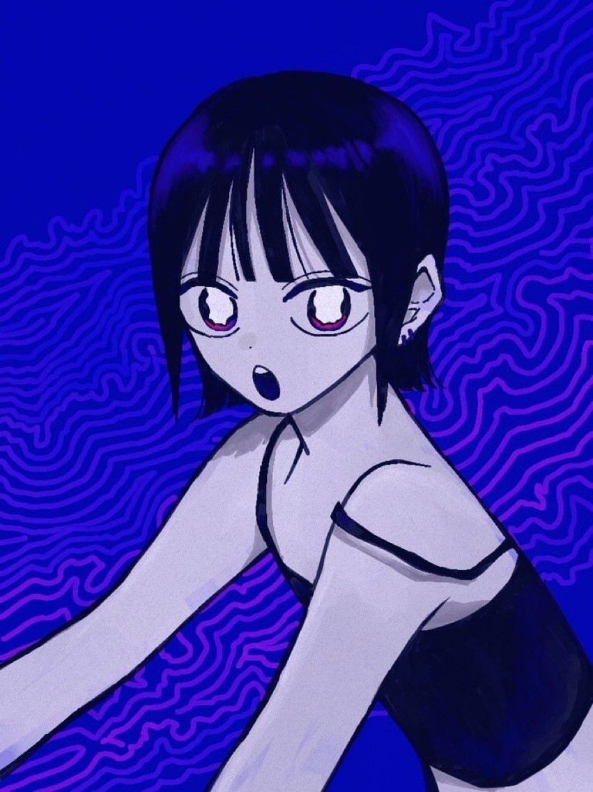 夜鼓: "毒色 #落書き #絵描きさんと繋がりたい #art #オリジナル #イラストレーターさんと繋…" - Pawoo - 創作活動や自由 ...