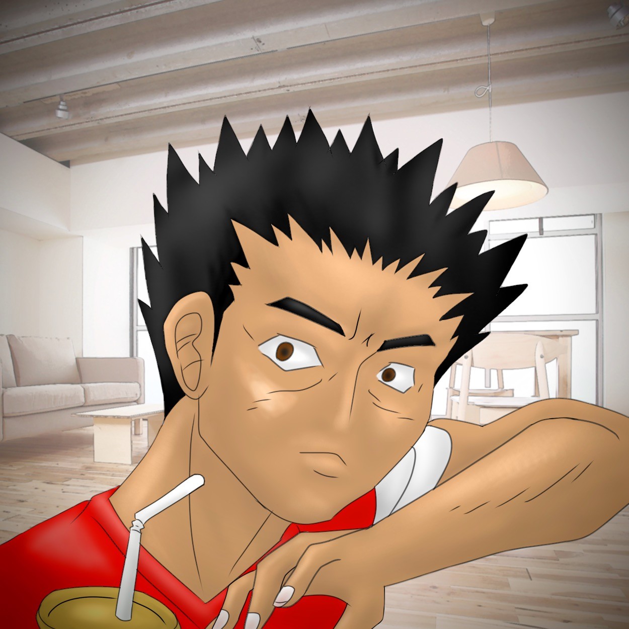 レインボーバタフライ: "デビルファイア小説表紙の剛くん。 https://kmlove.fanbox.cc/posts/2 ...