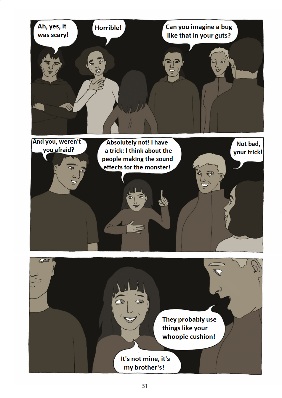 KeikiKahuna: "Part 13: PEAU NEUVE, by Elise Griffon, now in a n ...