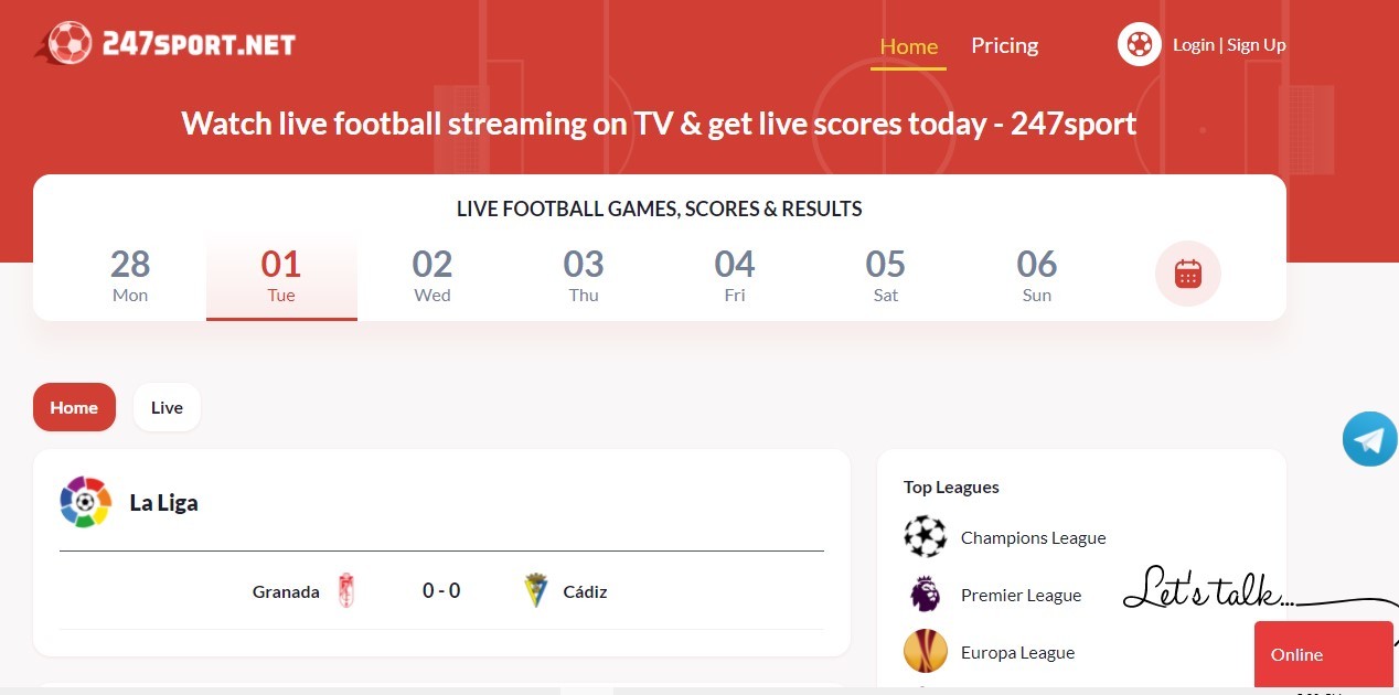 Football Live Scores 247sport (@247sport@pawoo.net) - Pawoo - 創作活動や自由な ...