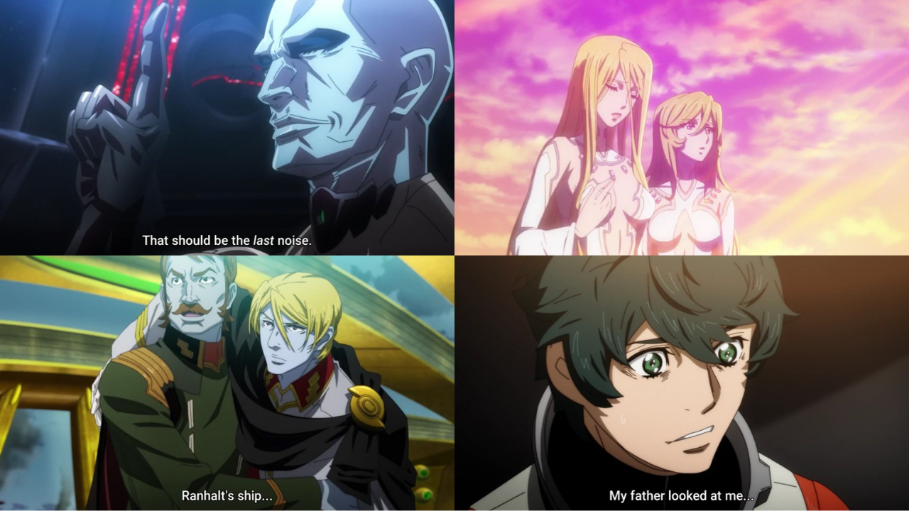 shady hafez: "Uchuu Senkan Yamato 2205 Episode 1-4 reaction li ...