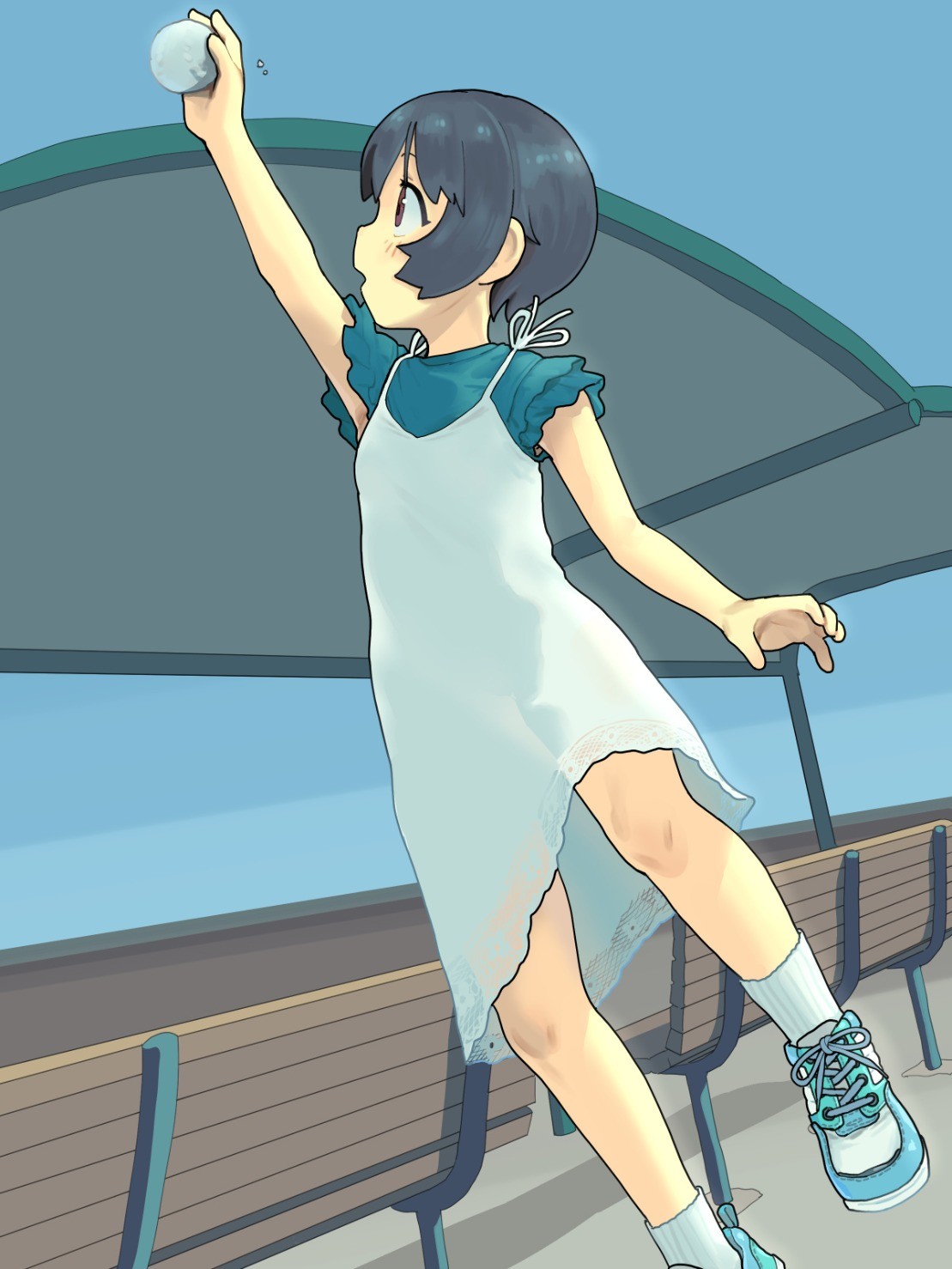 2=8🔞C107二日目 東7 H-13a: "クラスで一番運動神経がいい紗和田かなこさん" - Pawoo - 創作活動や自由な ...