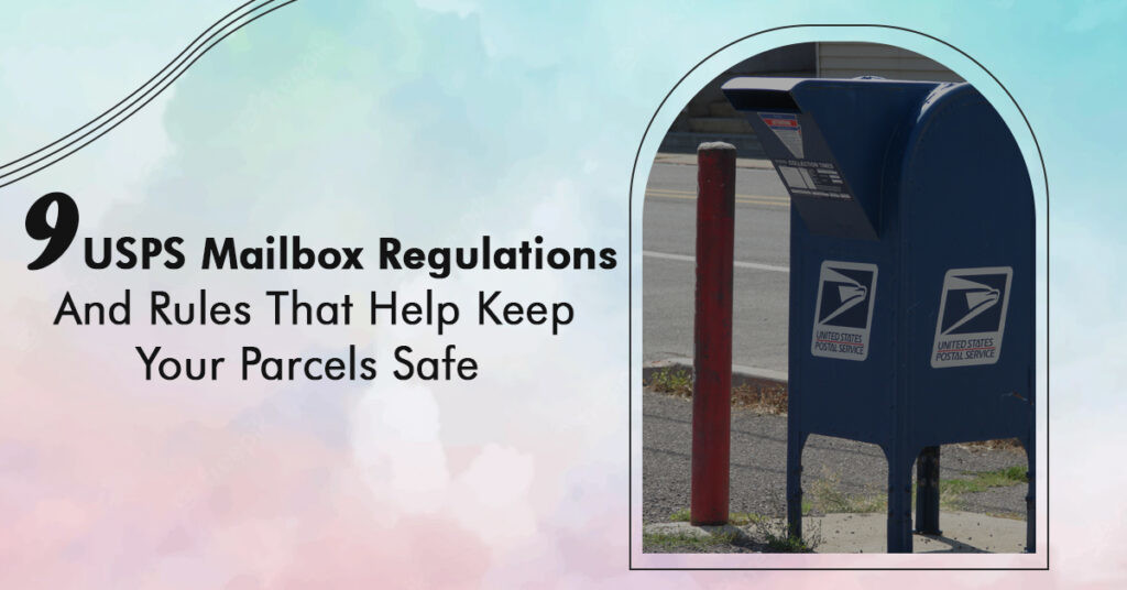 Mailbox Sign Solutions 9 USPS Mailbox Regulations And Rules That