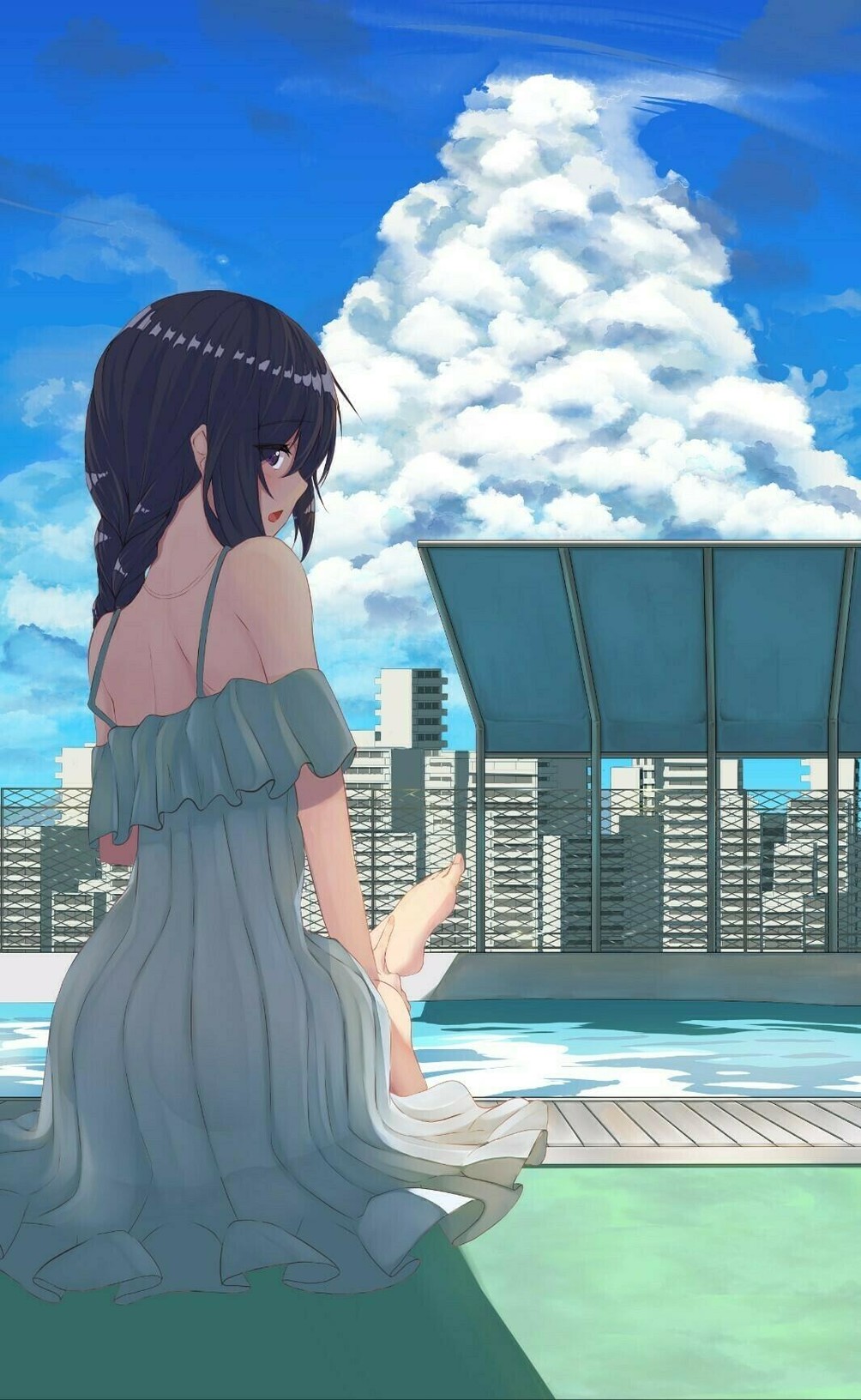 きんけつ: "wip #pixivSketch https://sketch.pixiv.net/items/4…" - Pawoo - 創作 ...