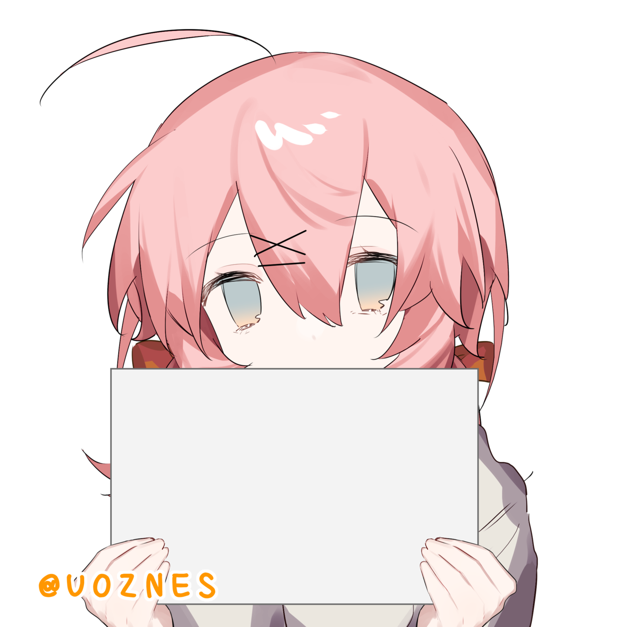 想睡觉的UOZ :pixiv_comic:: "这边也发一下！我做了一个捏人 :pixiv_comic: 🔗【捏咔】耸肩好累啊捏一个【持续更新 ...