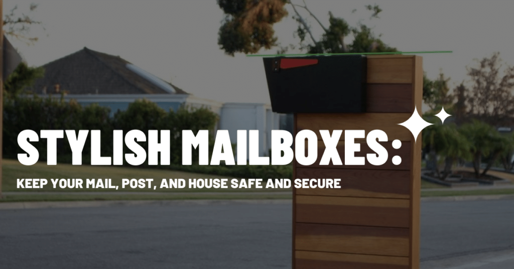 Mailbox & Sign Solutions: "Stylish Mailboxes: Keep Your Mail, Post, And ...